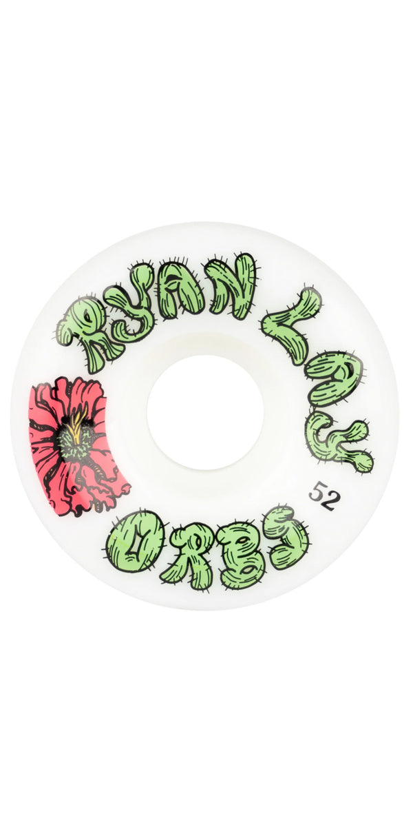 Orbs RYAN LAY SPECTERS - 52MM - WHITE - Ruedas Skate – Furtivo! Skateboarding