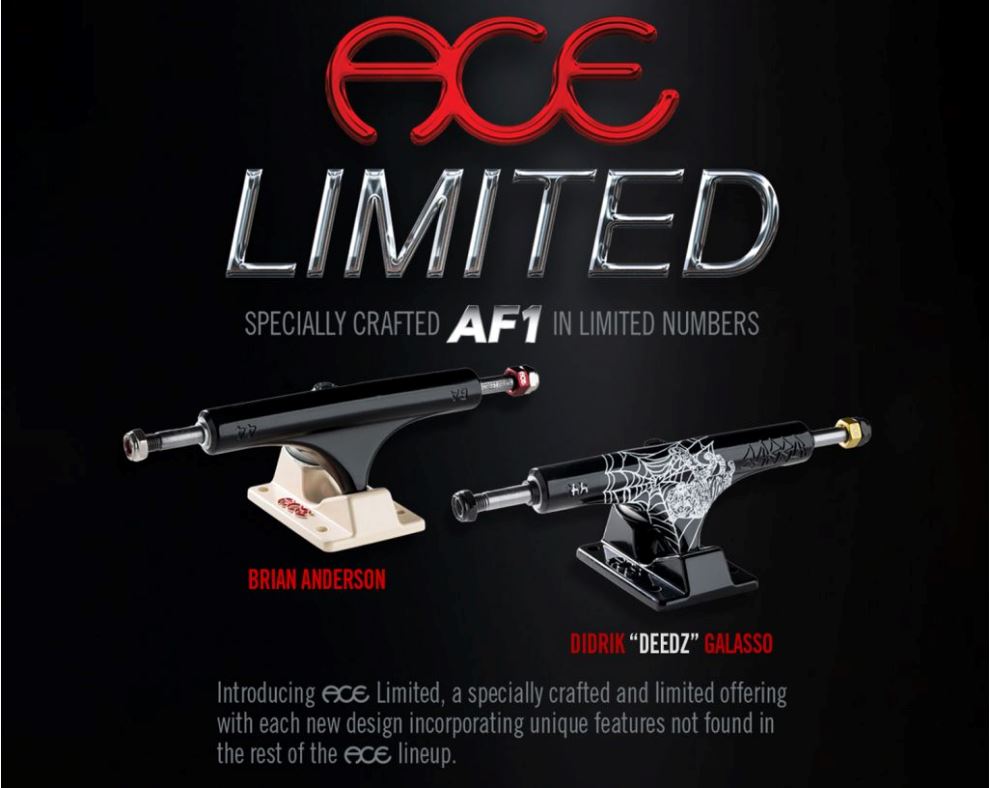 ACE LIMITED – Furtivo! Skateboarding