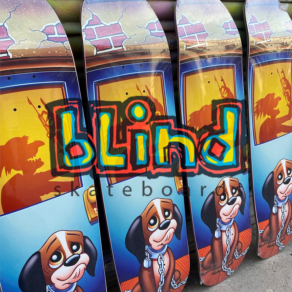 Blind Tim Gavin Dog Pound Slick 93´Reissue | Furtivo! Skateboarding