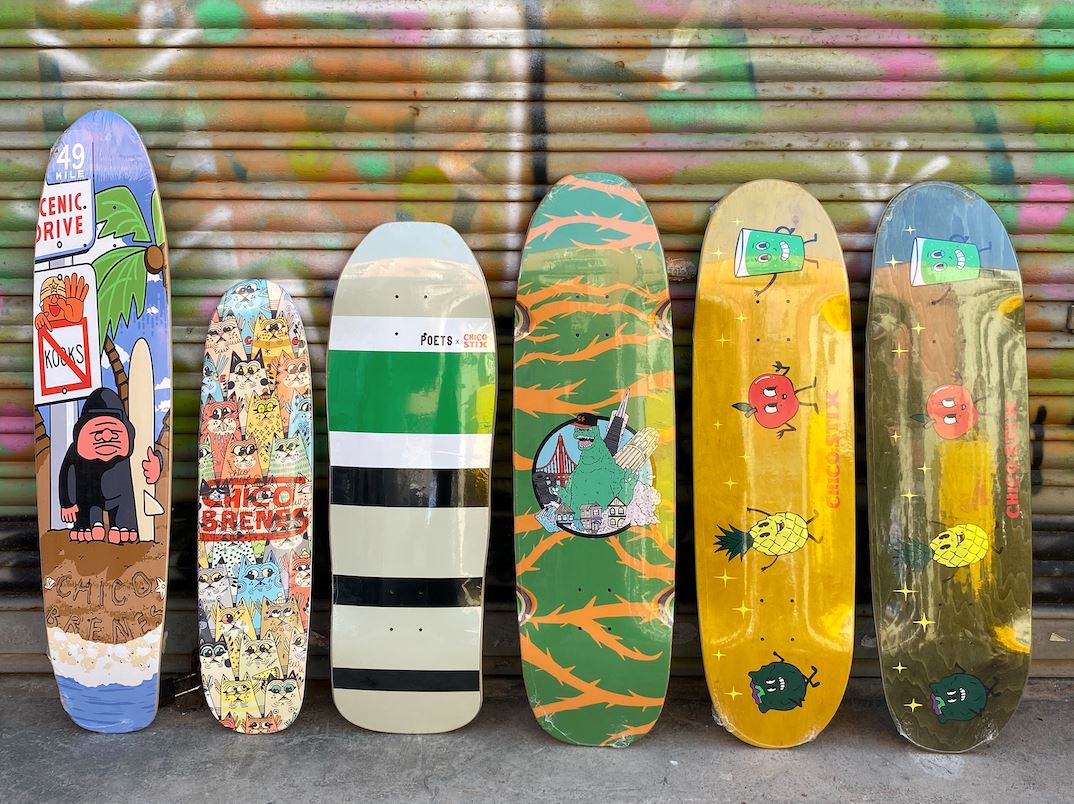 CHICO-STIX | Furtivo! Skateboarding