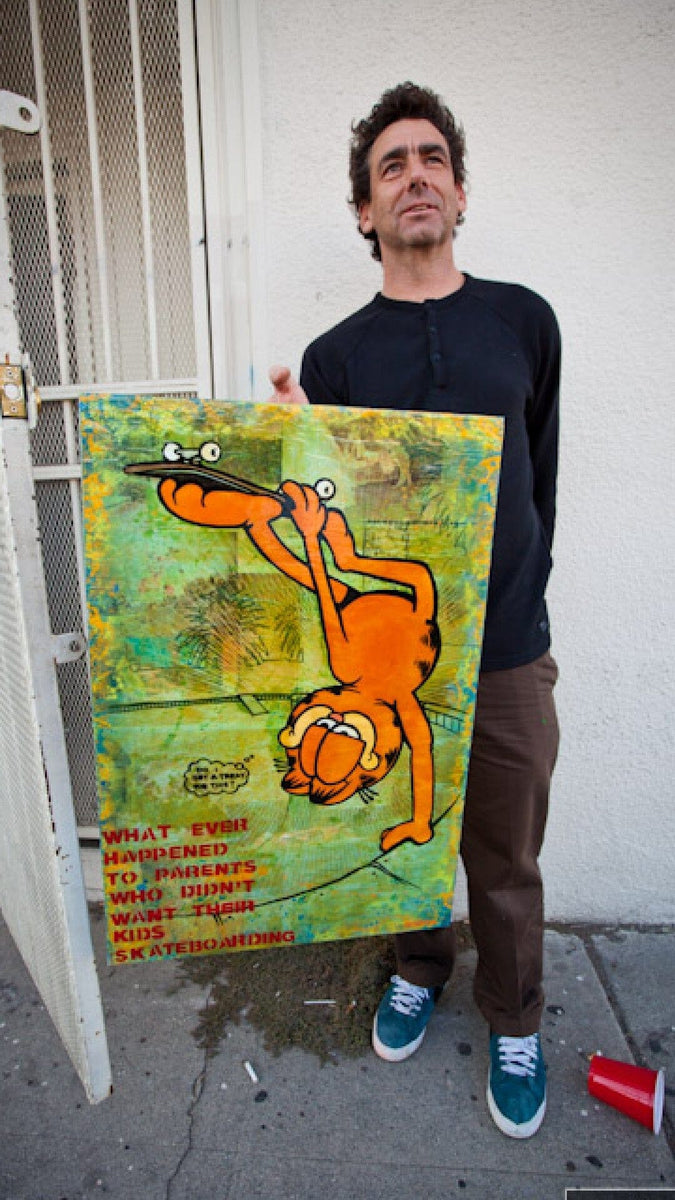 Diseños por Lance Mountain – Furtivo! Skateboarding