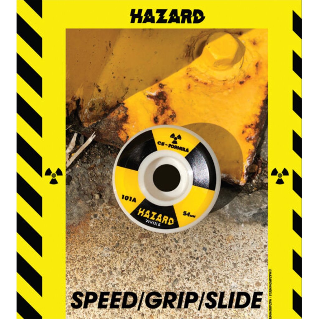 Hazard Wheels by Madness Skateboards – Furtivo! Skateboarding