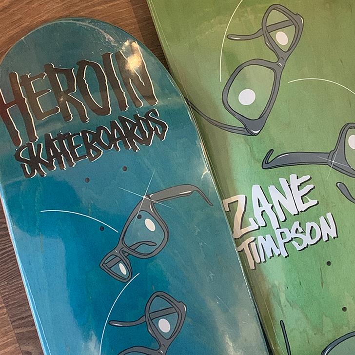 Heroin Zane Timpson | Furtivo! Skateboarding