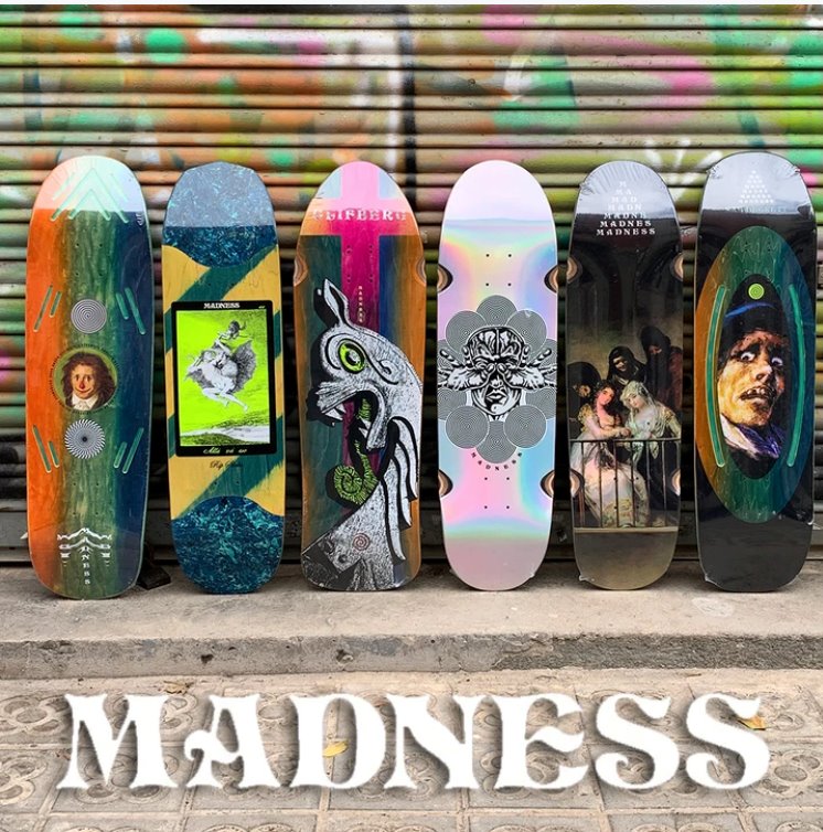 Nuevas Madness ! – Furtivo! Skateboarding