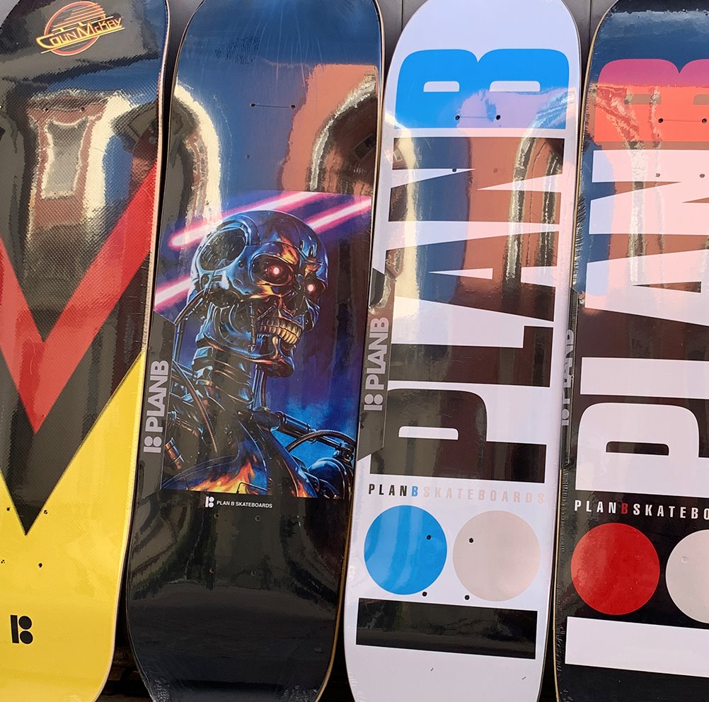Nuevas Plan B Skateboards – Furtivo! Skateboarding