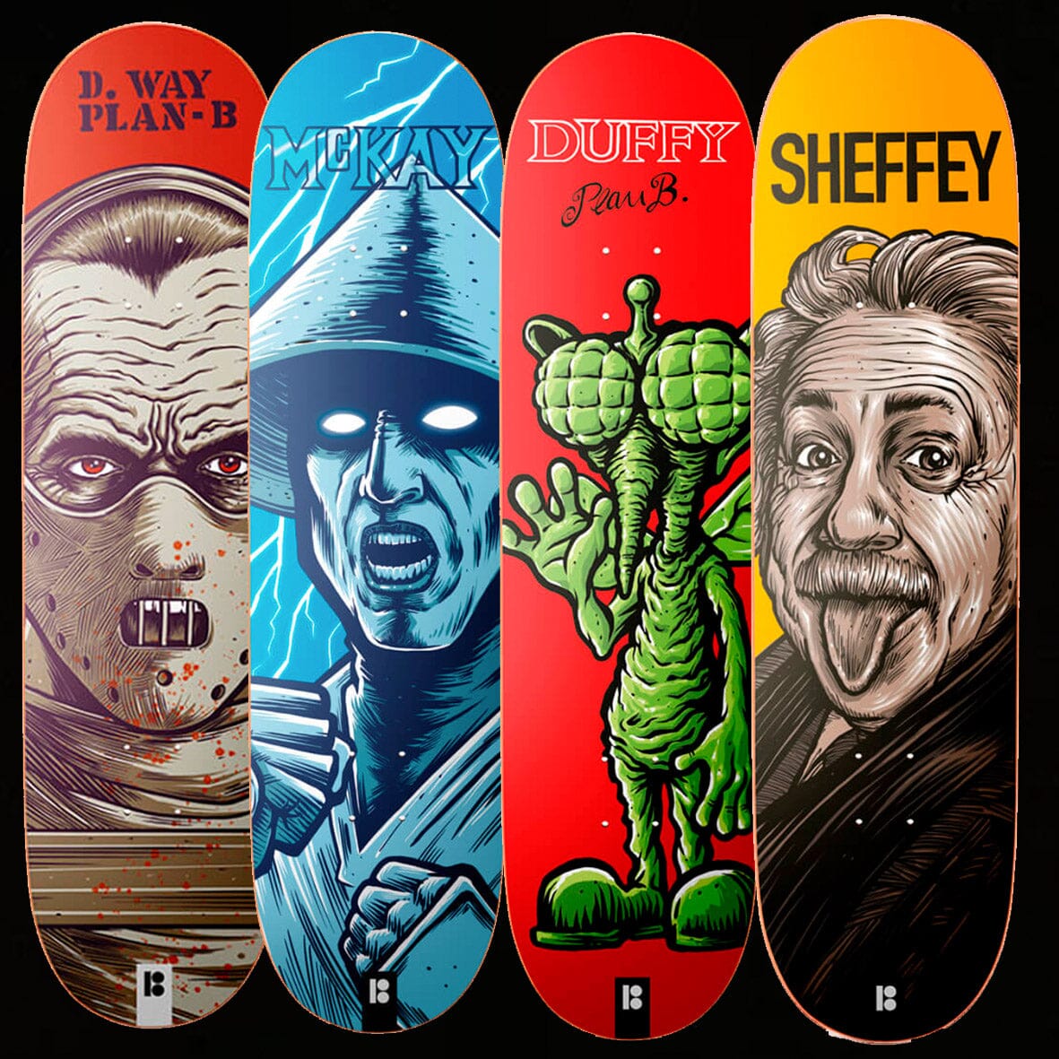 PLAN B OG'S | Furtivo! Skateboarding