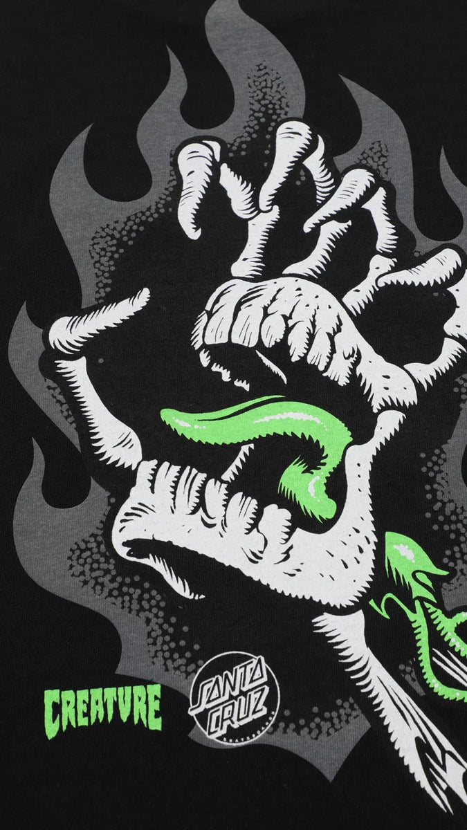 Saints & Sinners Tour: Creature x Santa Cruz | Furtivo! Skateboarding
