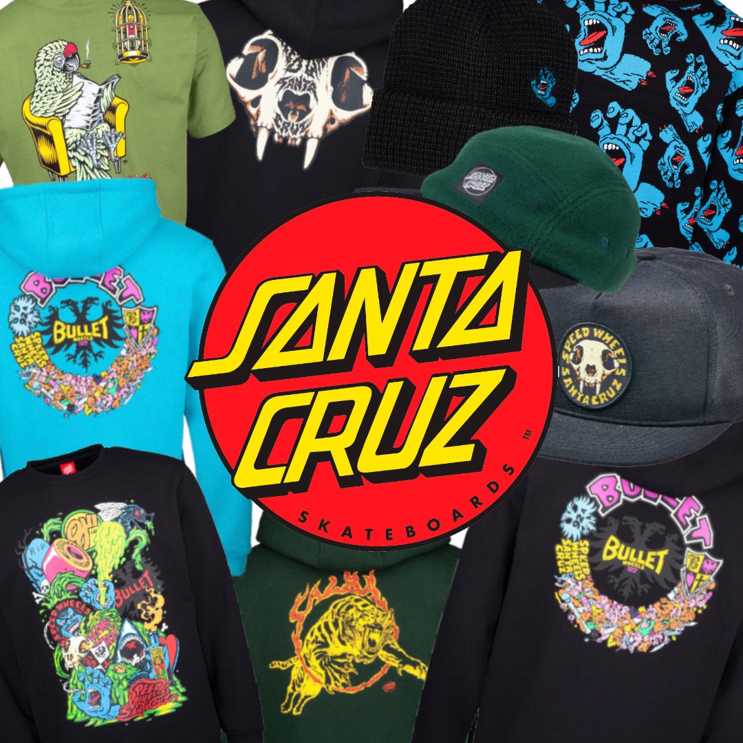 Santa Cruz Clothing Otoño 2021 – Furtivo! Skateboarding
