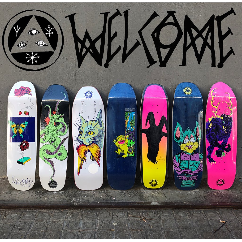 Welcome Skateboards new decks! | Furtivo! Skateboarding