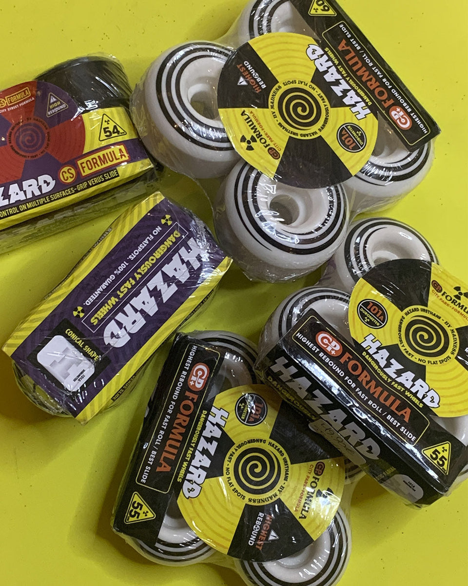 Hazard Wheels – Furtivo! Skateboarding