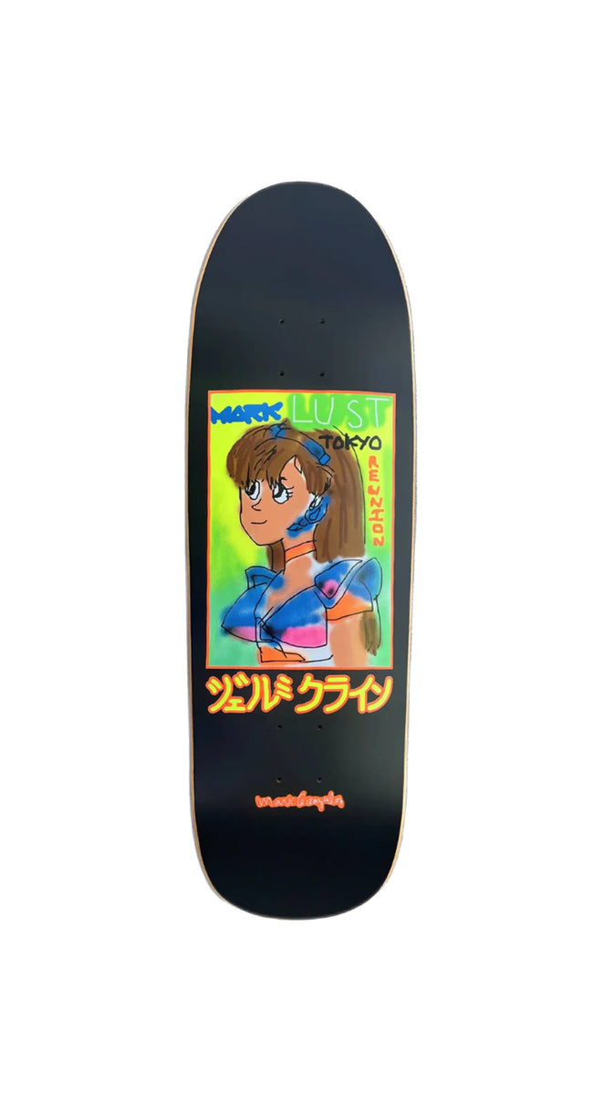 JK Industries Gonz Dream Girl reissue Matte Black 9.5 Skateboard Deck ...