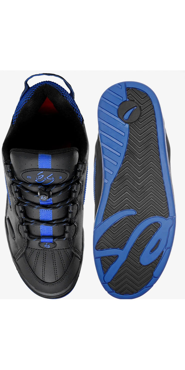 éS The Muska Shoes Black Royal -Zapatillas | Furtivo! Skateboarding