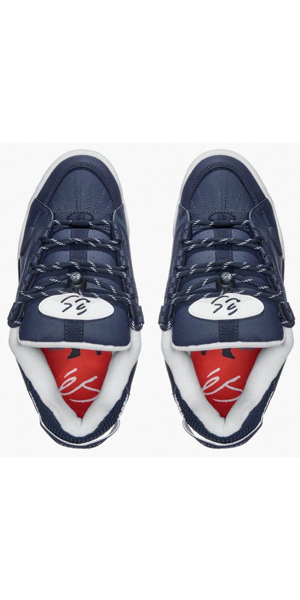 éS The Muska Shoes Navy White -Zapatillas | Furtivo! Skateboarding