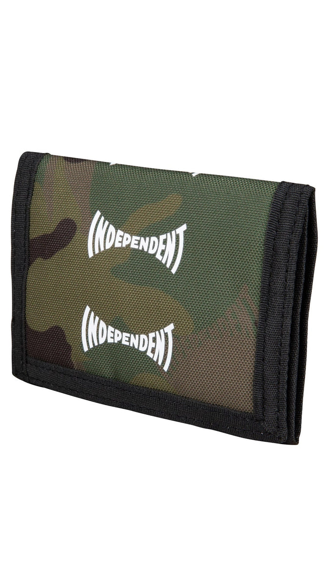 Independent Span Camo Wallet - Cartera | Furtivo! Skateboarding
