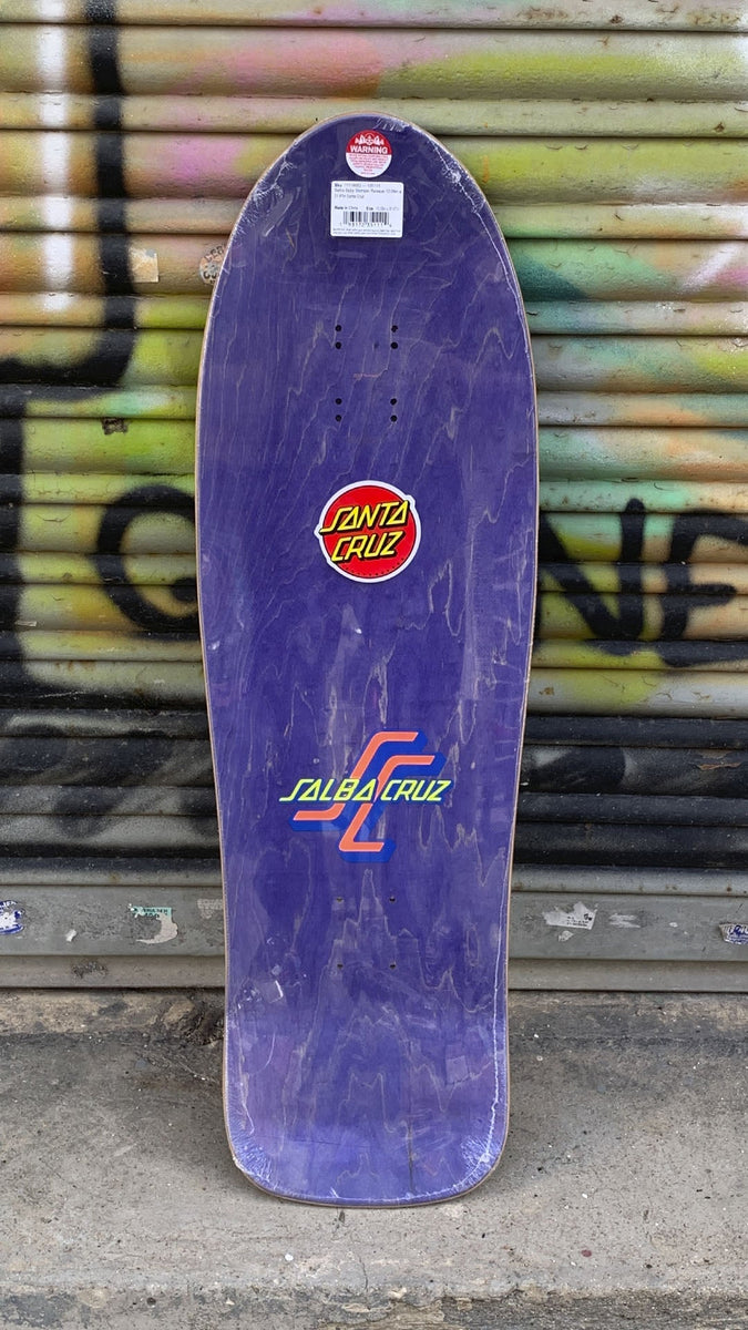 Santa Cruz Salba Baby Stomper Reissue Deck - Tabla de Skate – Furtivo ...