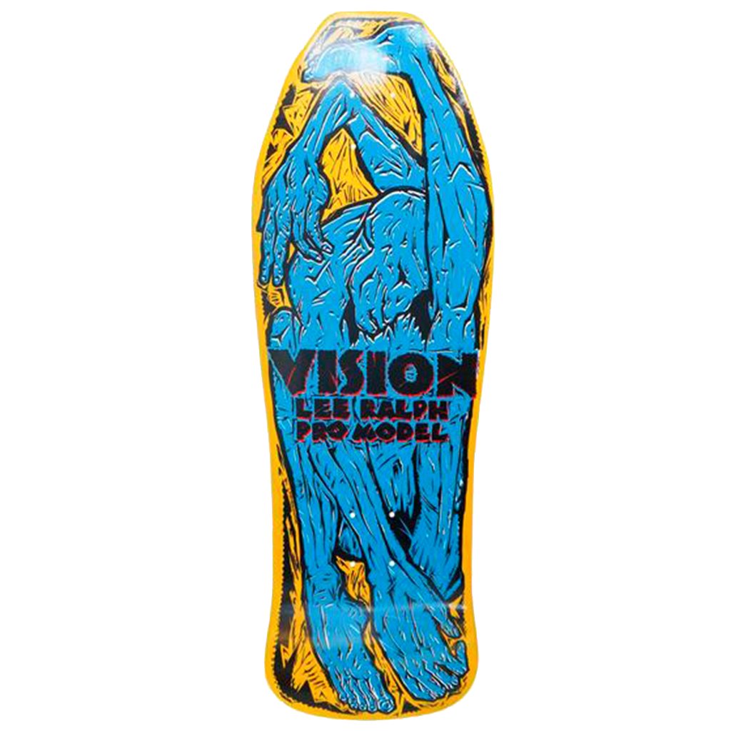 Tabla VISION Lee Ralph Skateboard Deck Reissue | Furtivo! Skateboarding