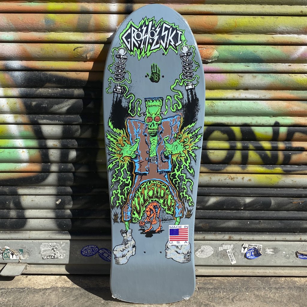 Frankenstein Skateboard Deck